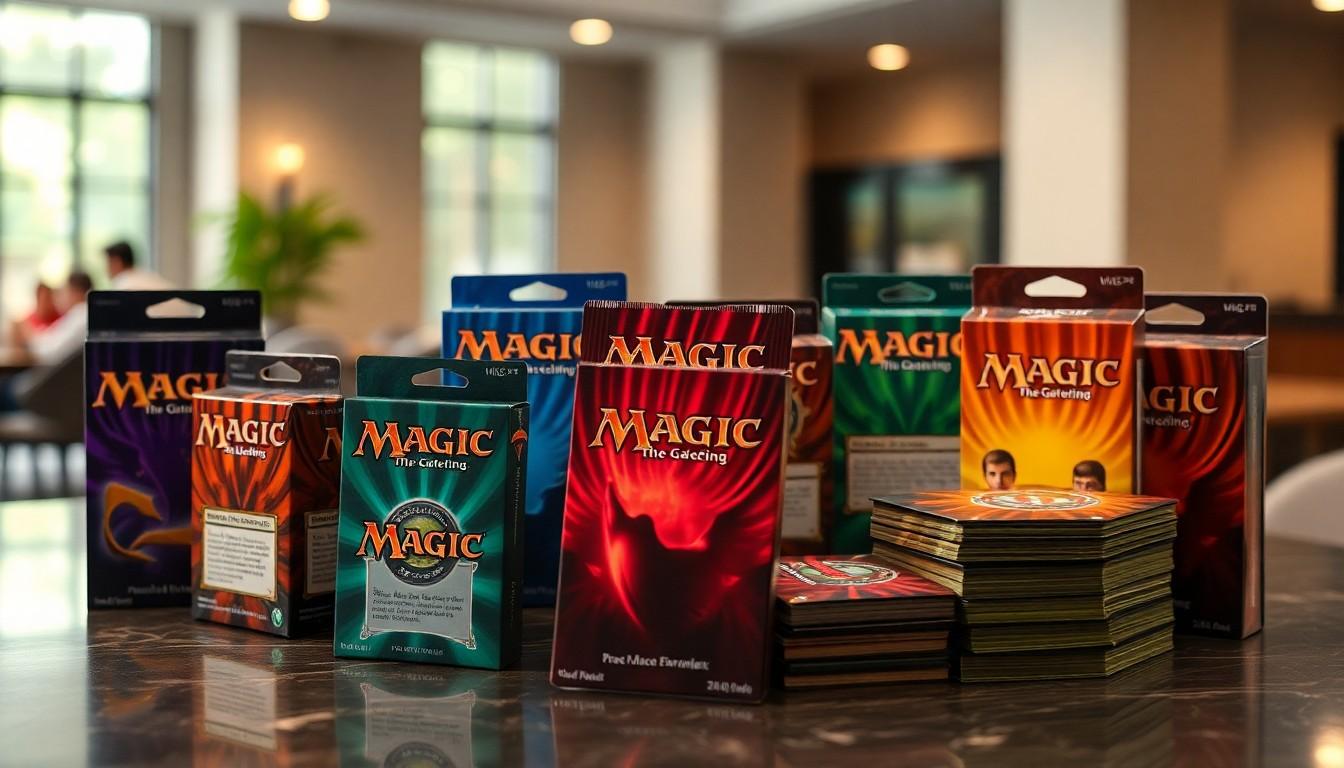 MTG Preconstructed Decks: The Ultimate Guide for New Players and ...